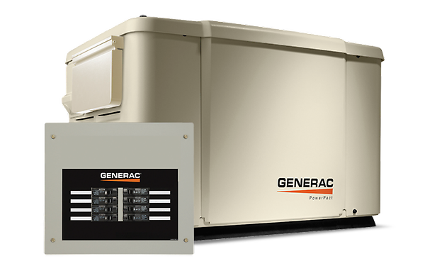 Generac - Residential gas backup generators